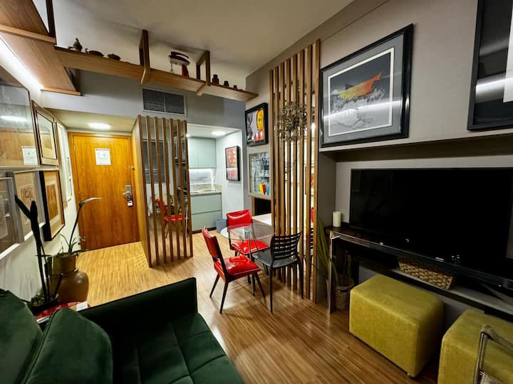 Flat Diferenciado Na Savassi - Belo Horizonte
