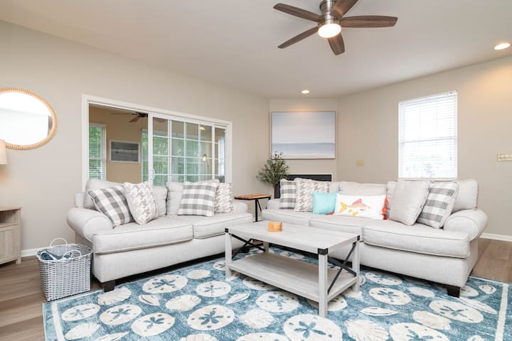 Comfortable And Cozy 3br - Rehoboth Townhome - Rehoboth Beach, DE