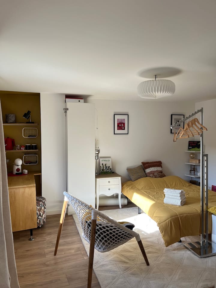 Chambre à Louer Courte Durée - Annecy