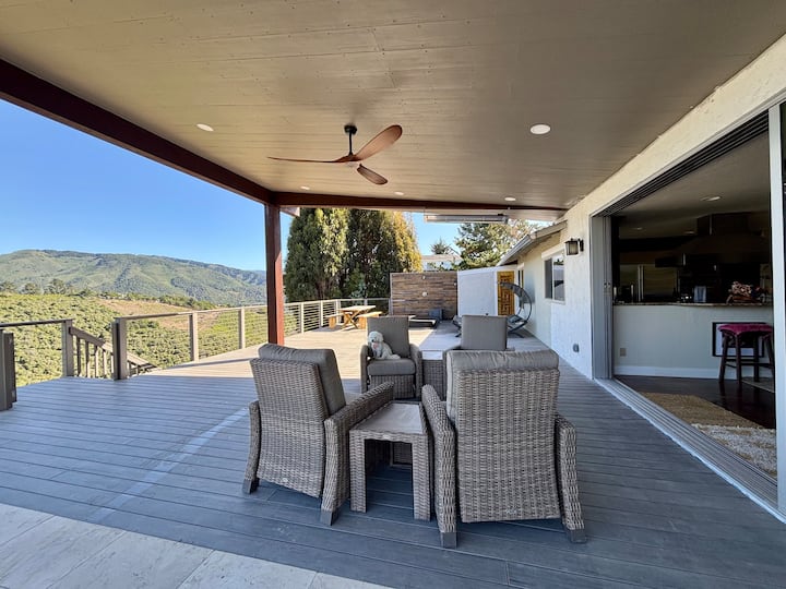 Beautiful Ocean View Concourse Carmel Home - Fort Ord National Monument