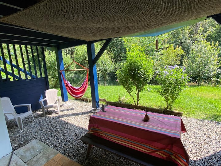 Studio 30m² + Terrasse + Jardin + éCrin De Verdure - San Juan de Luz