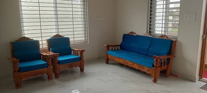 Sri Ram Homestay - 2 Bhk+2t - Shivamogga