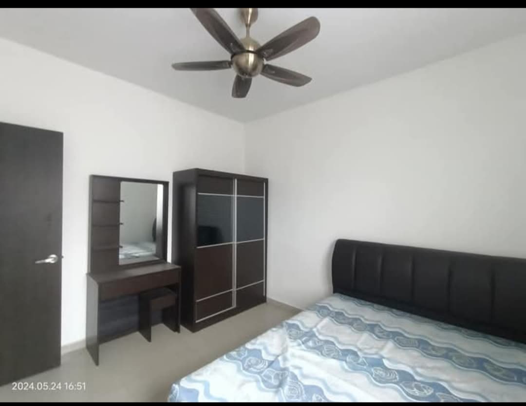 Non Aircond Economy Room@Bayan Lepas|Airport|Spice - Flats for Rent in ...