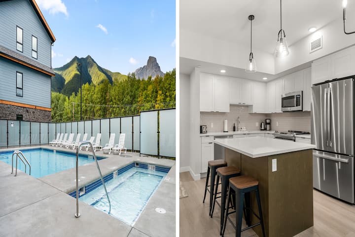 Pool & Hottub | Built 2024 | 20min Drive -> Banff - Alberta