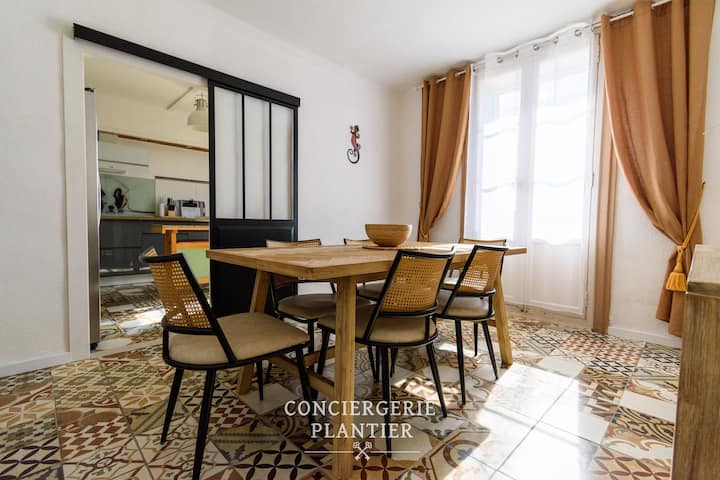 Maison De Charme 5p 2sde 3wc Clim Garage Terrasse - Pézenas