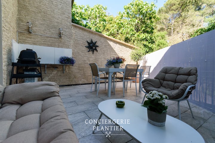 Maison De Charme 5p 2sde 3wc Clim Garage Terrasse - Pézenas