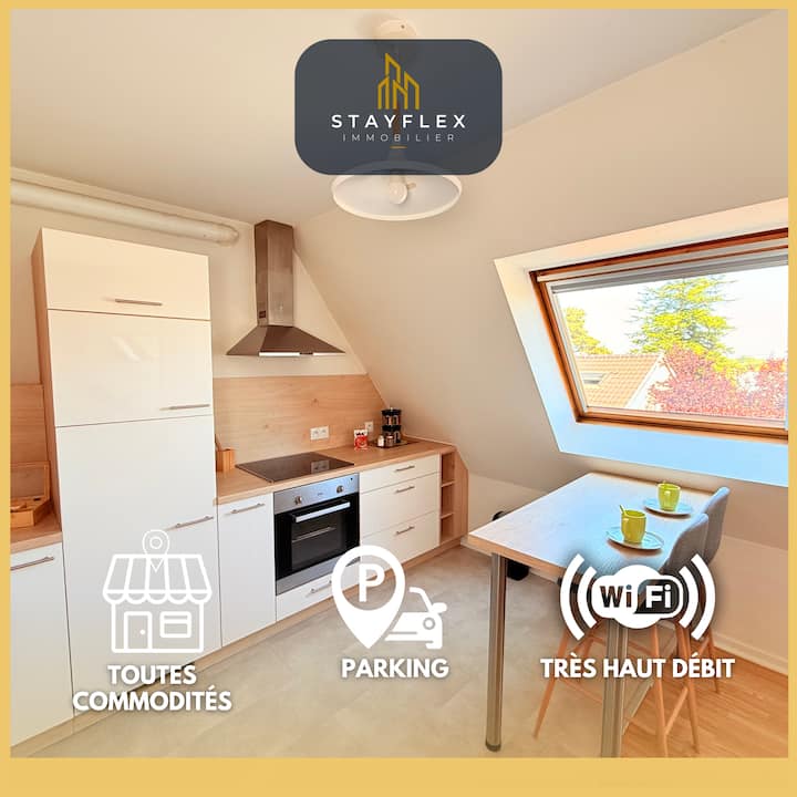 Le Duplex Des Tulipes - Parking Inclus - Haguenau - Haguenau