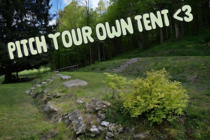 Grajski Kamp - Pitch Your Own Tent - Eslovênia