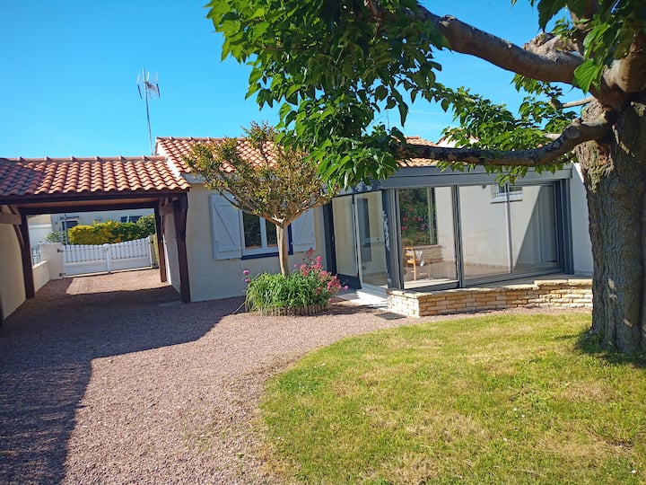 *Nouveau* Villa Jard : Plage De La Mine & Calme - Jard-sur-Mer