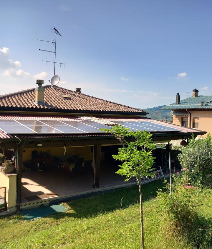 Alloggio - La Terrazza Dei Sogni - Provincia di Reggio Emilia