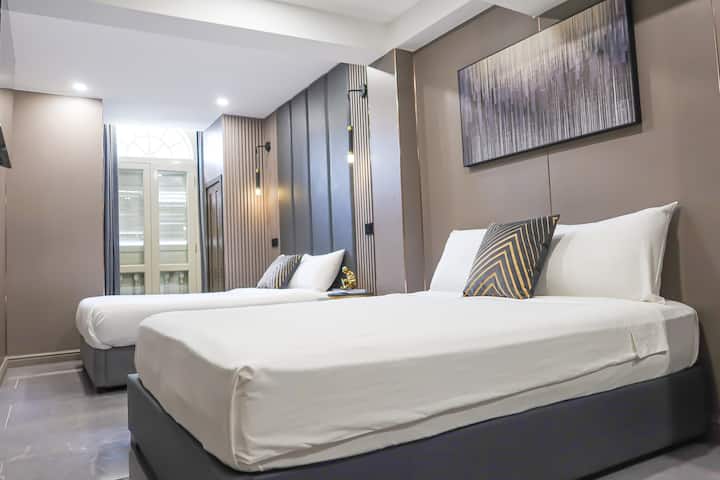 New Cozy Family 2qb Studio Apt@ Somerset/orchard - Singapur