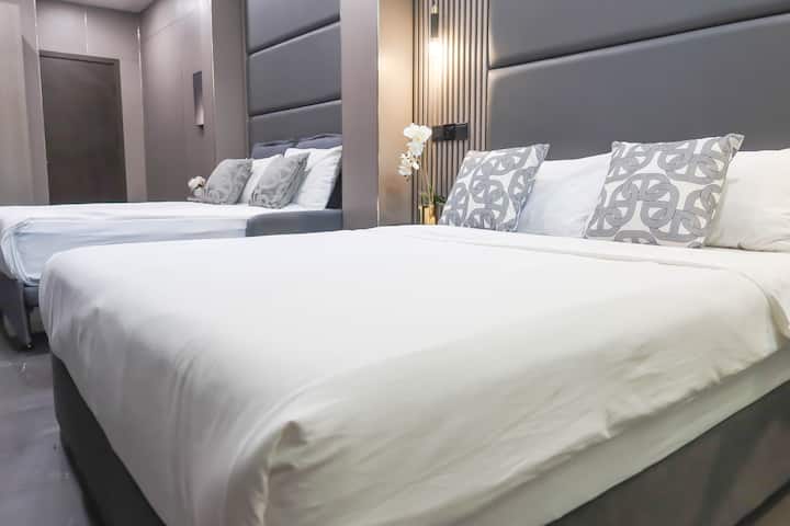 Newcozy Family 2qb Studio Apt-somerset/orchardarea - Singapur