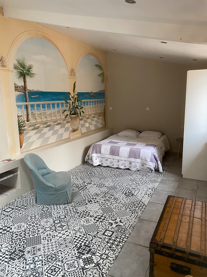 Maison 4 Chbres - Cour Ombragée  Proche Commerces - Autun