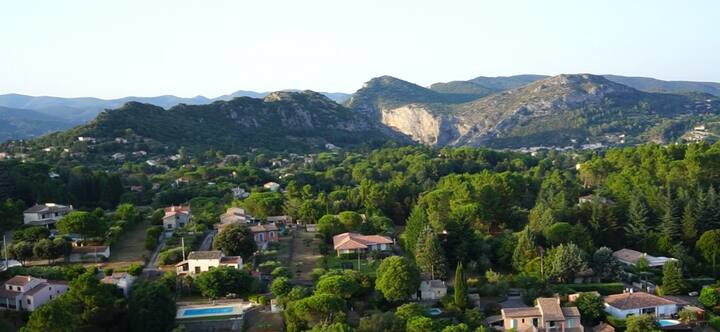 Agréable Maison A  Deux Pas D'anduze - Anduze