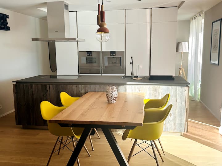 Beautiful Apartment With Pool - Lausanne