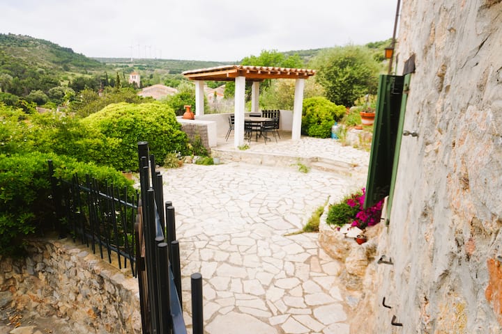 Les Volets Verts Proche Château De Fitou 8 Pers. - La Franqui