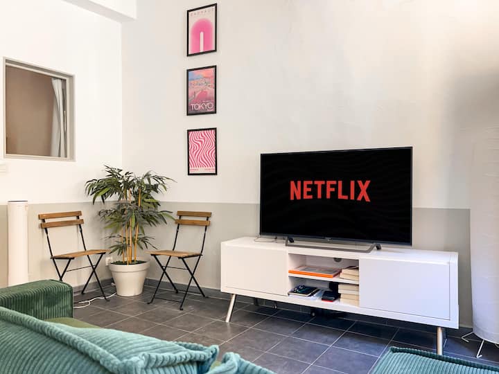 “Le Centrale” - 2 Pièces Au Cœur Du Vieux-nice - Nice