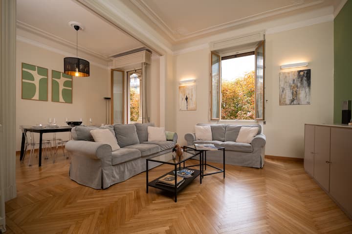 [Leoni Como Home] Supreme 160mq 3br By Kinguests - Como