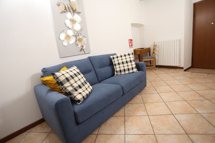 Cifrondi 22 - Appartement De 2 Pièces Avec 4 Lits - Lovere