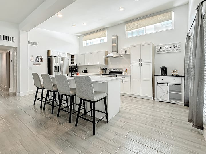 Modern Nest In South Tampa - Aéroport de Tampa (TPA)