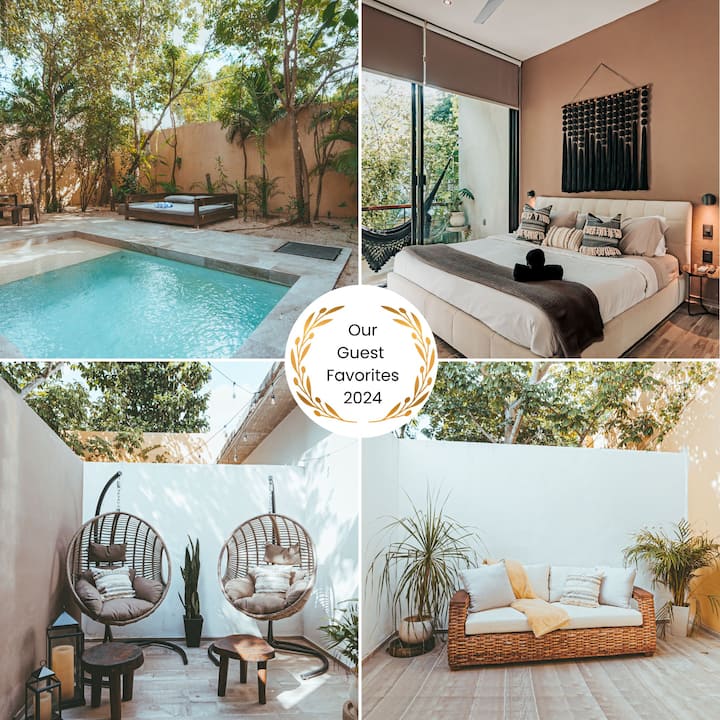 4br Villa Pool | Hot Tub | Free Floating Breakfast - Tulum