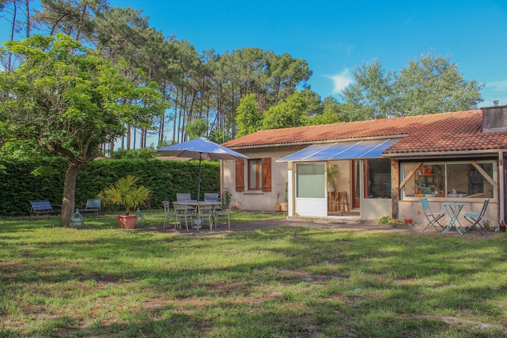 Maison Cosy Avec Jardin – Arès 5 Min Plages Bassin - Le Porge