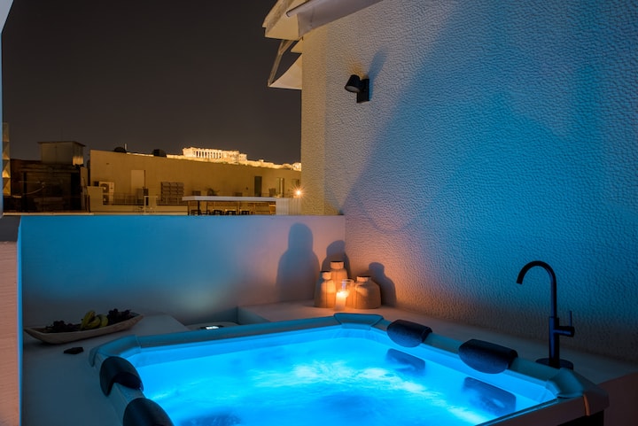 Acropolis Dream With Plunge Pool - Athens