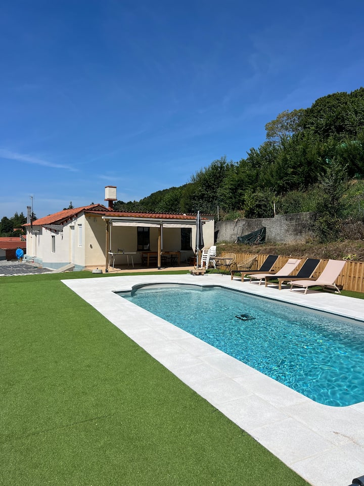Cozy Cottage Near Coruña With Pool - Culleredo