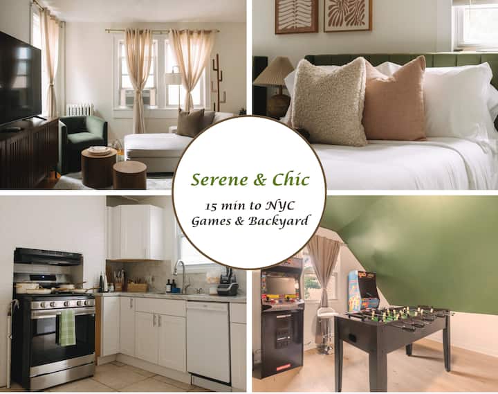 *New* Cozy Classic-  15 Min To Nyc - Manhattan, NY