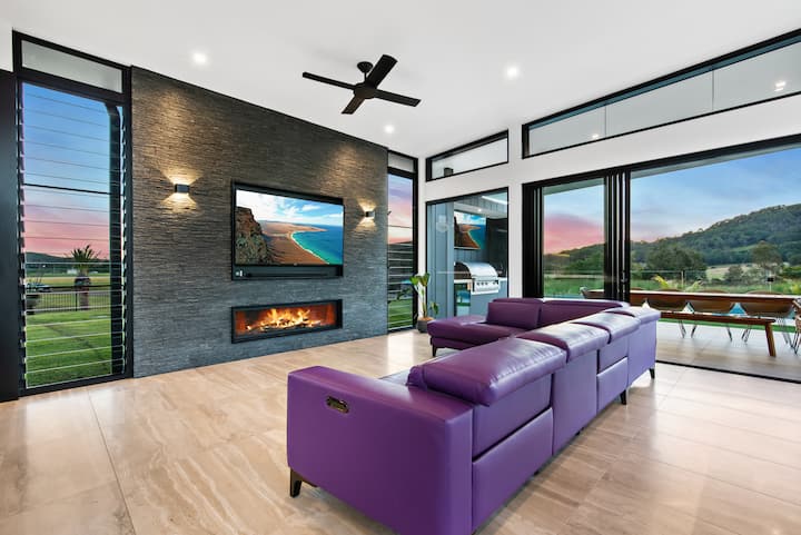 Lux River Villa  | Pool, Spa & Views - Noosa