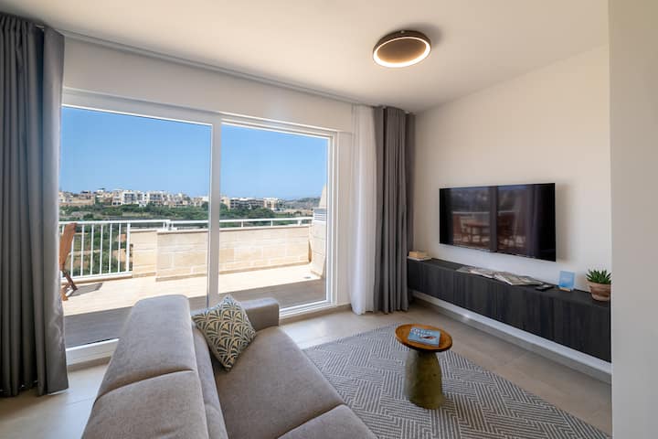 Luxury Apartment Valley Views B11 - Malta
