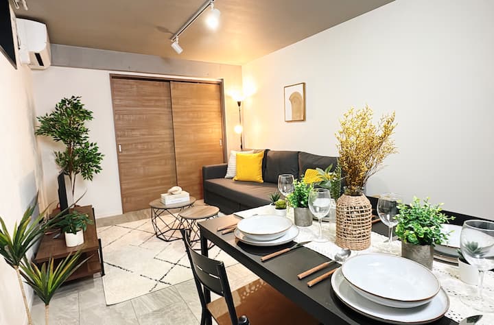 11 Min Ikebukuro/8 Min To Sta/grand Floor/4ppl/38㎡ - Asaka