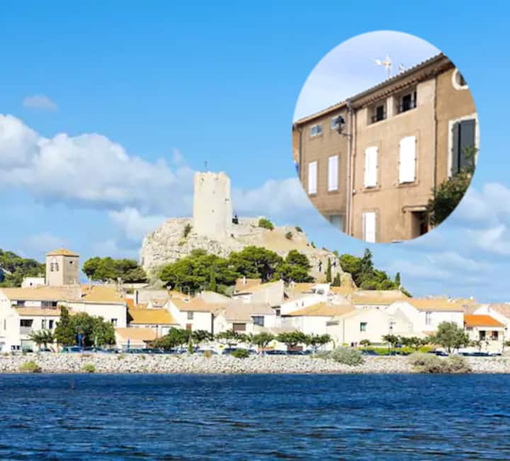 Idéalement Situé, Gruissan Village, 80m², Charmant - Gruissan
