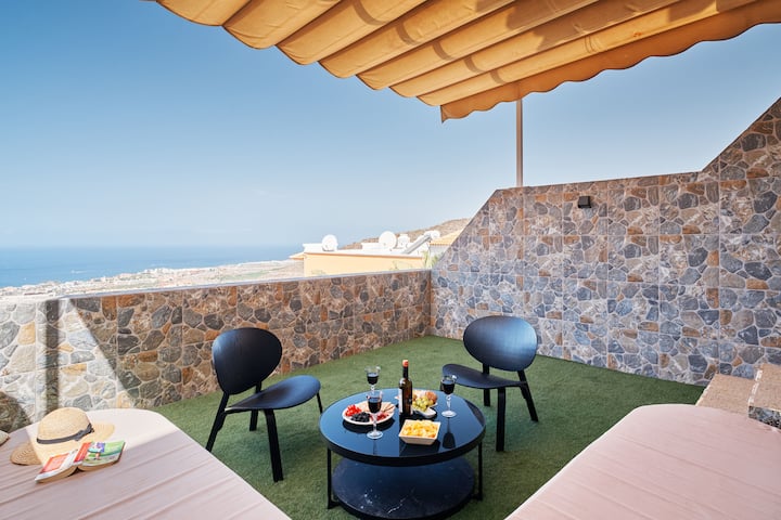 Casa Del Roque Stunning Sea View - Tenerife