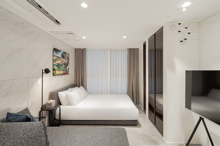 Comfort Retreat #Double Subway #Long-term - Seoul