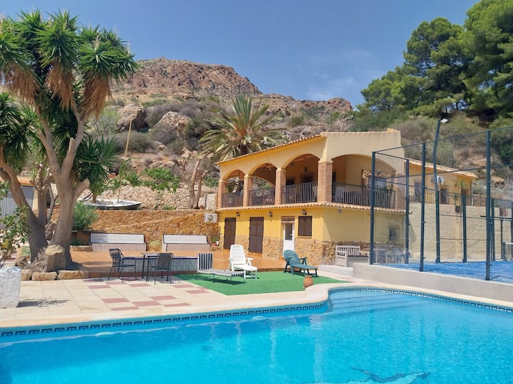 Casa Con Piscina Y Pista De Pádel - Carthagène, Espagne