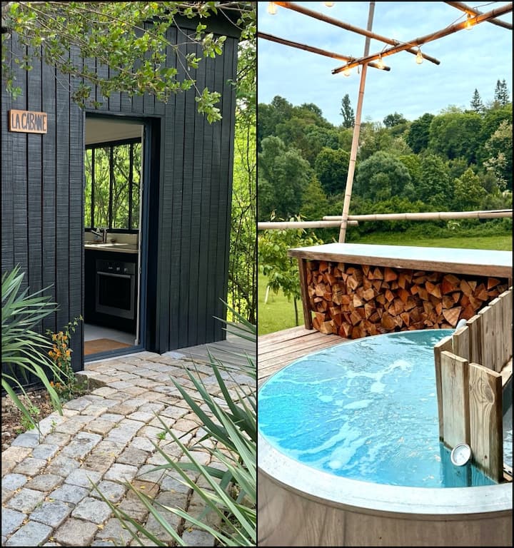 La Cabane Et Son Spa Nordique - Bouliac