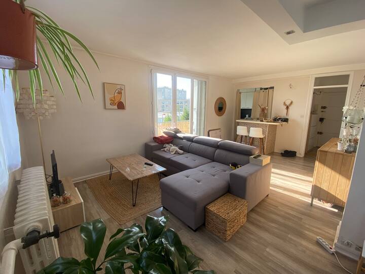 Appartement Familial - Proche Jardin Des Plantes - Le Mans