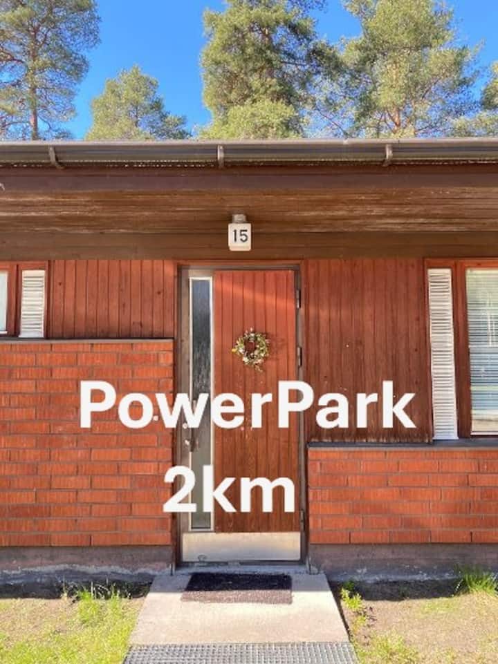 Alahärmästä As. 15 Powerpark 2km - Alahärmä