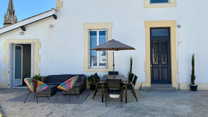 Maison Moderne Et Extérieur Cœur De La Tremblade - Ronce-les-Bains