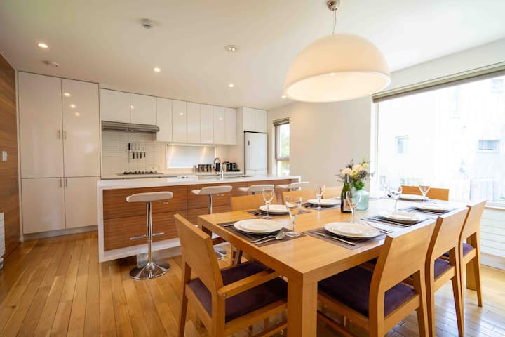 Niseko・ひらふ中心地・4brヴィラ｜スキー場まで徒歩圏内 Ezo3 - Niseko