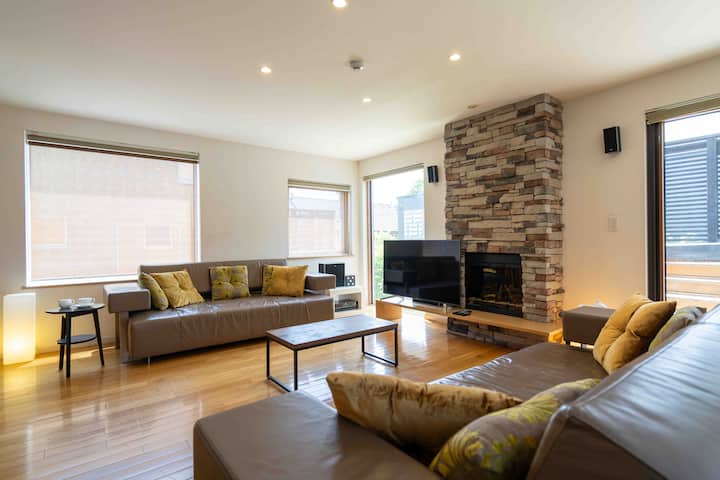 Niseko Hirafu 4br | Walk To Slopes 15% Early Bird - Niseko