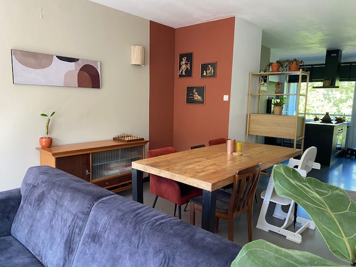 Ruim Familie Appartement - Amsterdam