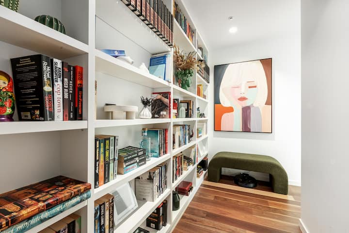 14th Floor City Edge Exec Apt Incl Secure Car Park - St Kilda