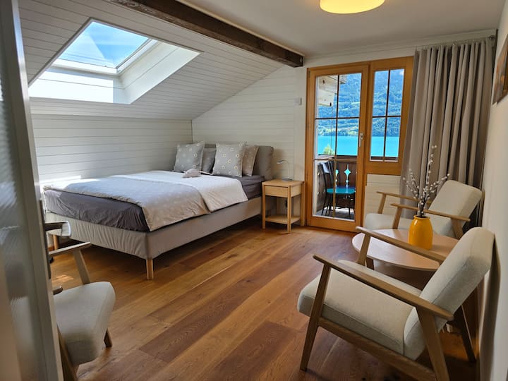 Chalet In Den Schweizer Alpen - Iseltwald