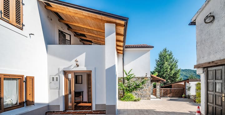 Istrian Stone House With Garden | Apartment Lemon - Marezige