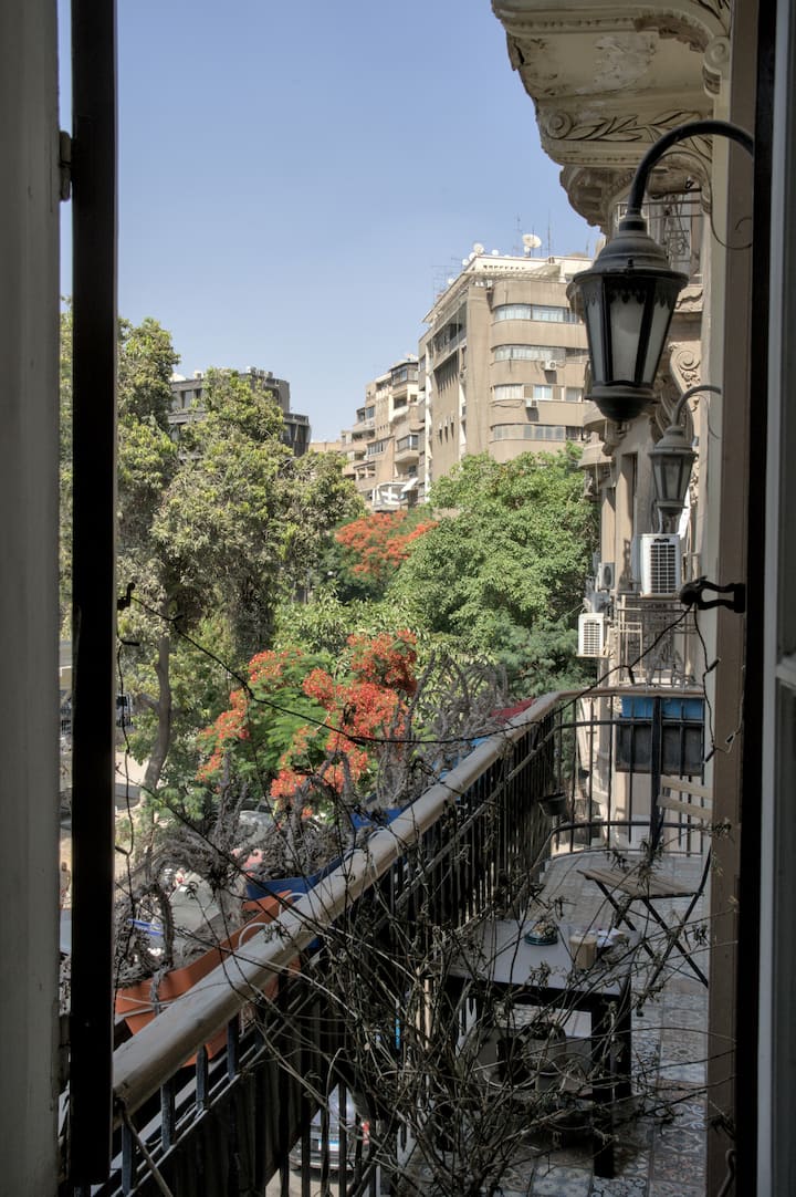 Chic Stay In Cairo's Green Core - Cairo