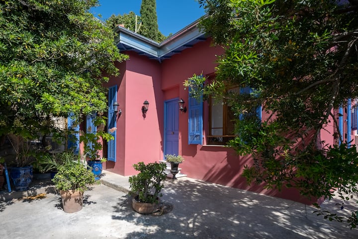 Belle ÉPoque Villa With Sea View - Menton