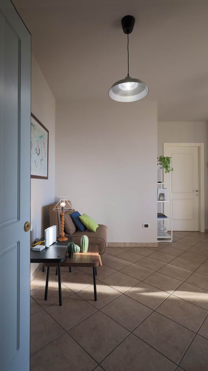Luminosa Casa Con Parcheggio Privato E Parco Verde - Prato