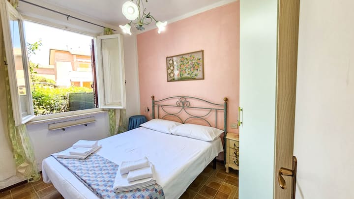 [Apt] Piano Terra Con Cortili Privati - Castagneto Carducci